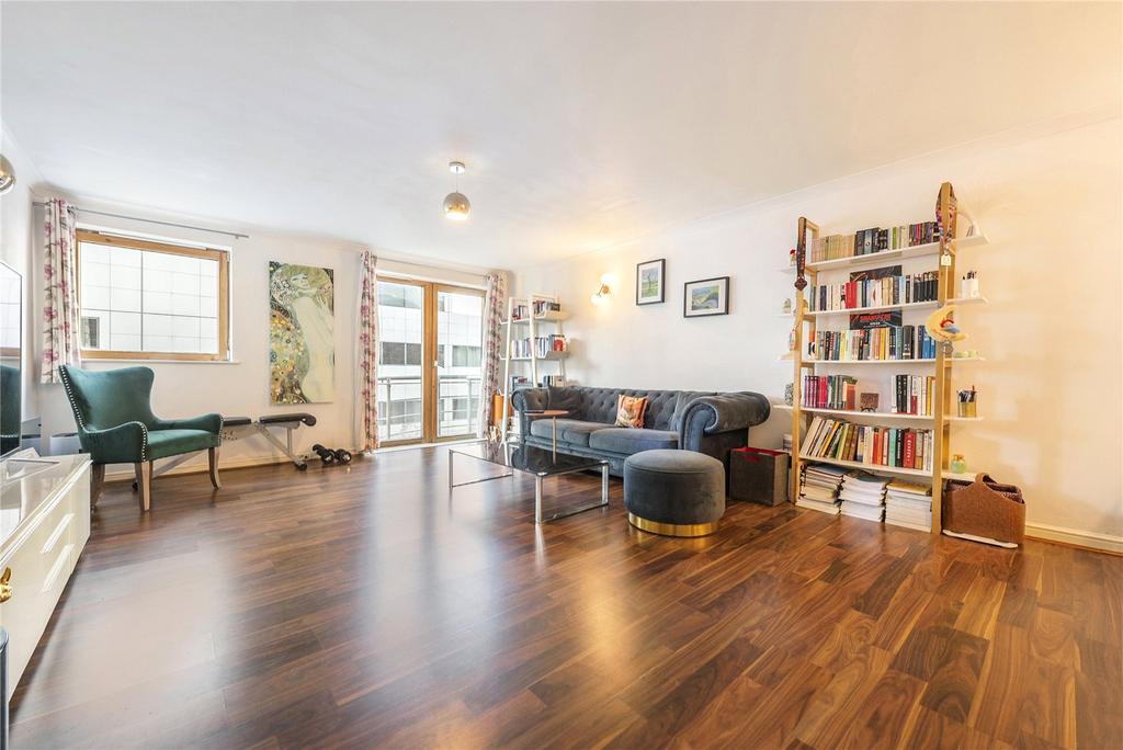 Meridian Place, London 2 bed flat - £500,000