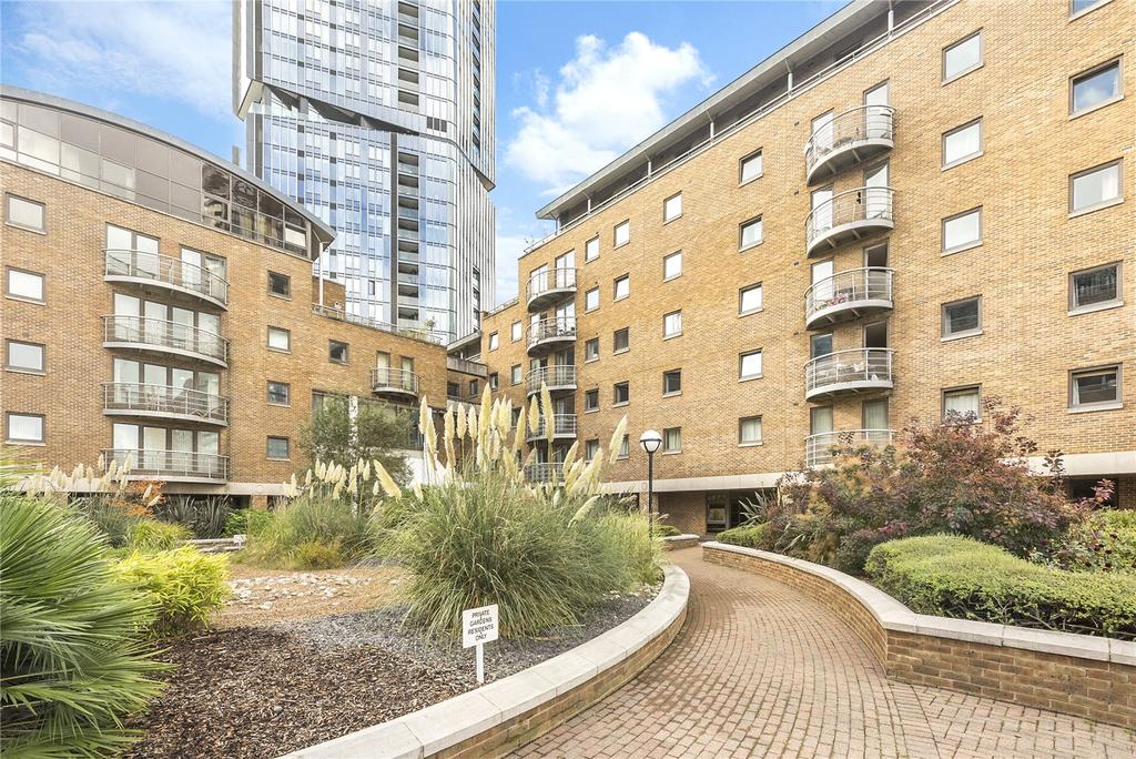 Meridian Place, London 2 bed flat - £500,000