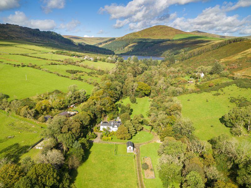 Ballig Farm, West Baldwin 5 bed cottage - £1,895,000