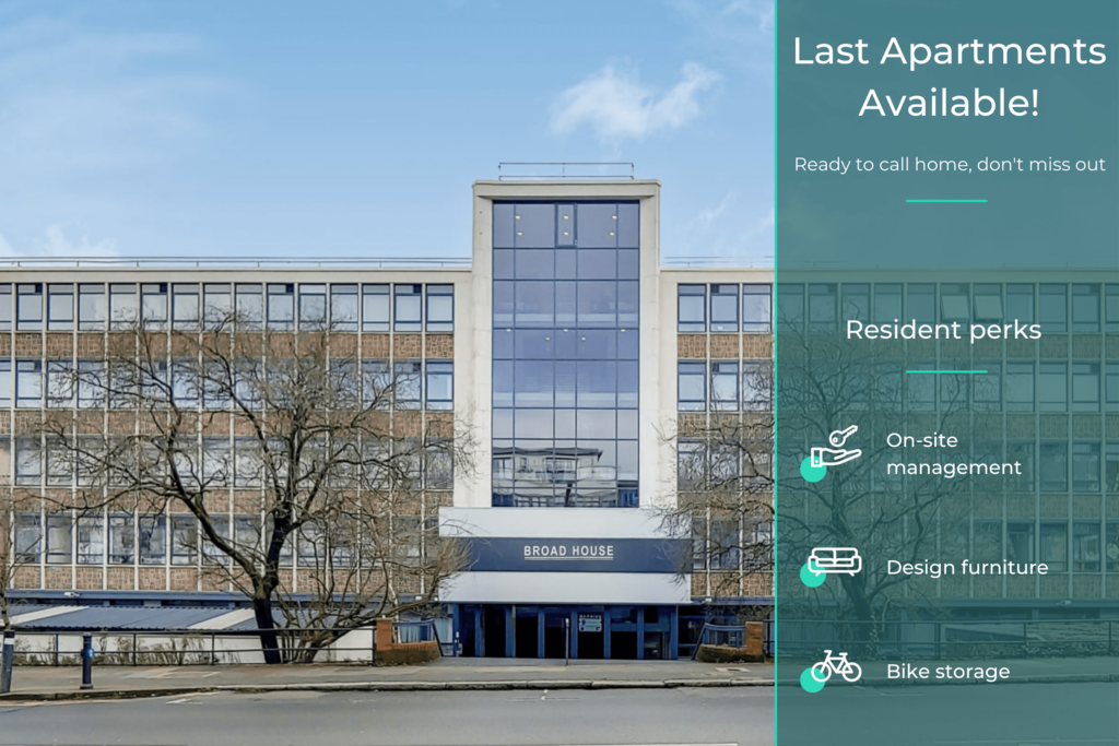 Broad House, Harrow, HA2 2 bed flat - £1,325 pcm (£306 pw)