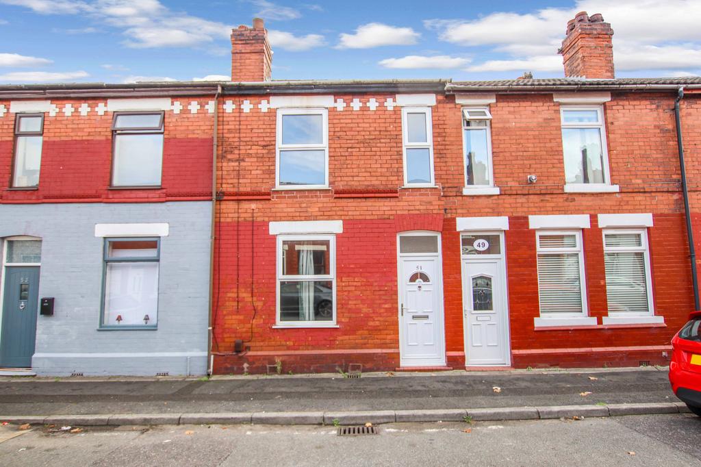 Algernon Street Warrington Cheshire Wa1 2 Bed Terraced House £595