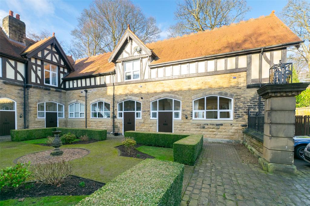 Bardon Hall Mews, Weetwood Lane... 2 bed end of terrace house - £240,000