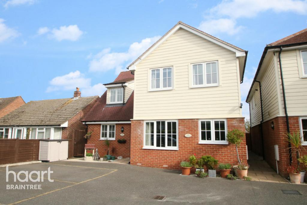 Witham Road, Black Notley 3 bed semi-detached house - £385,000