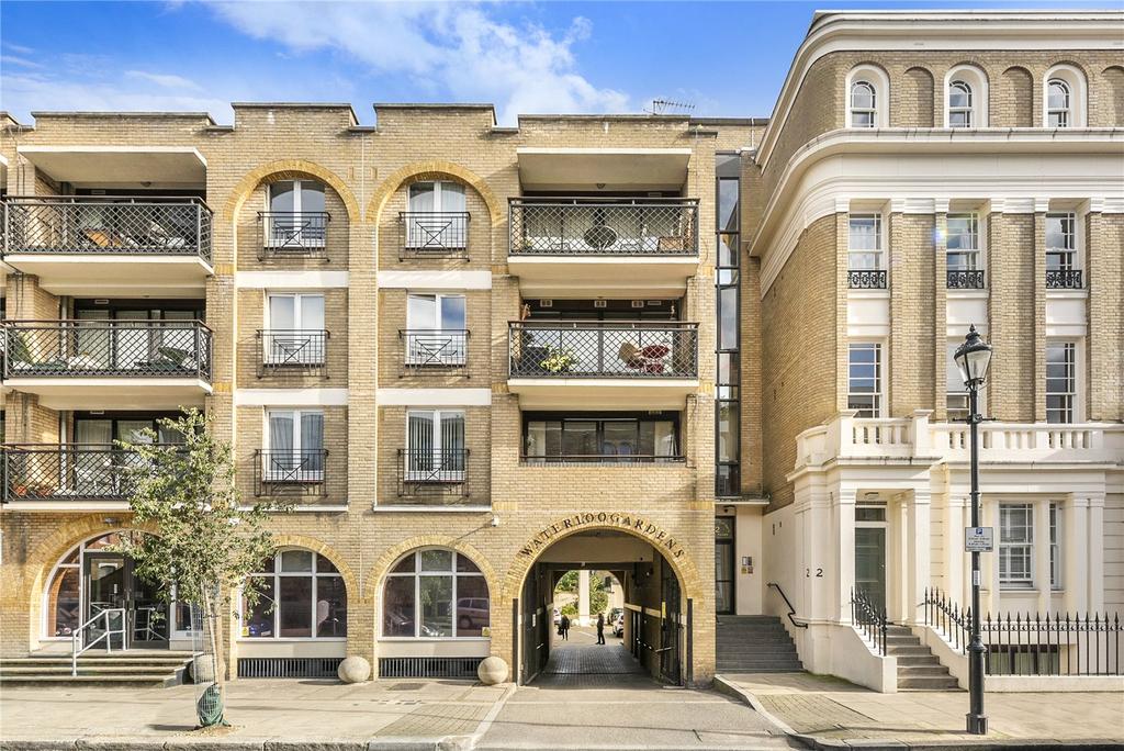 Waterloo Gardens, Milner Square, London Studio for sale - £350,000