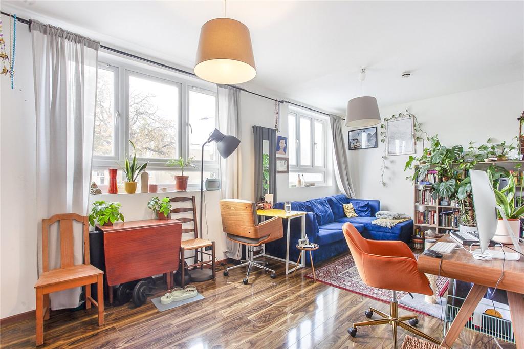 Amhurst Road, Hackney, London, E8 1 bed apartment - £1,450 pcm (£335 pw)