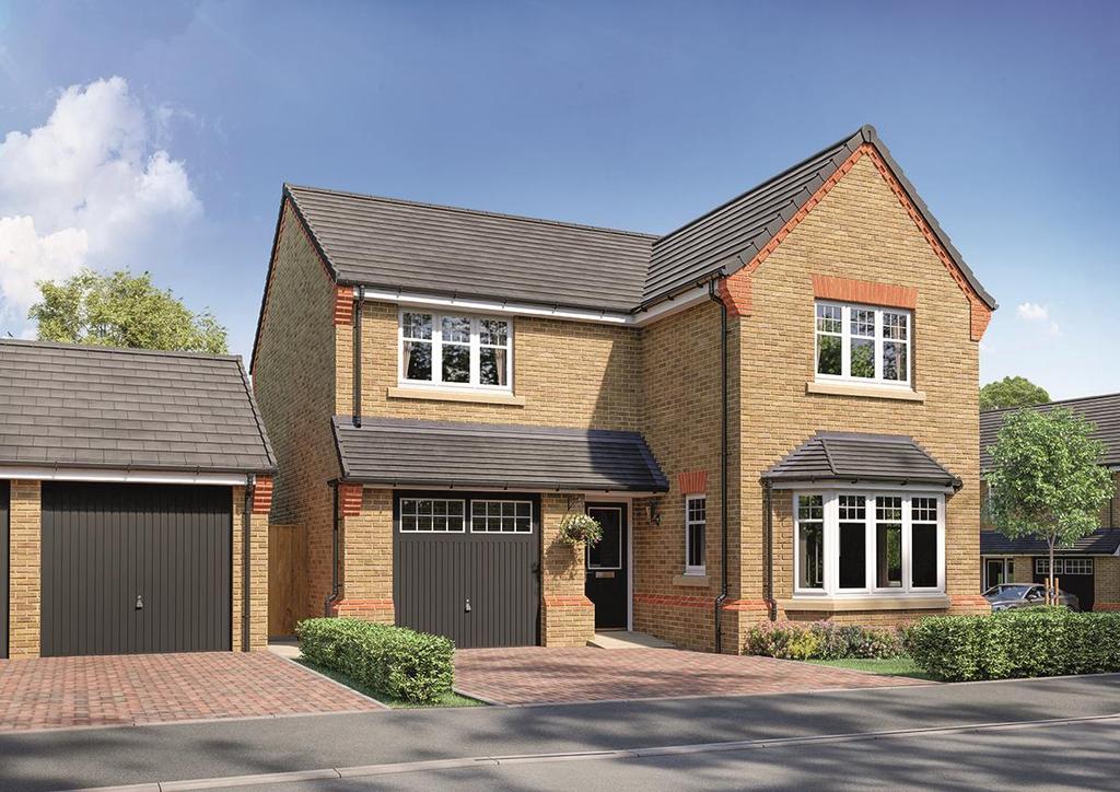 Hockley Croft, Langthorpe, Boroughbridge 4 bed detached house - £417,995