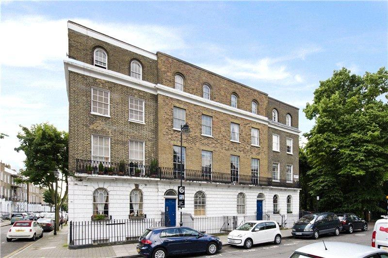Colebrooke Row, Angel, Islington, London 2 bed flat - £2,167 pcm (£500 pw)