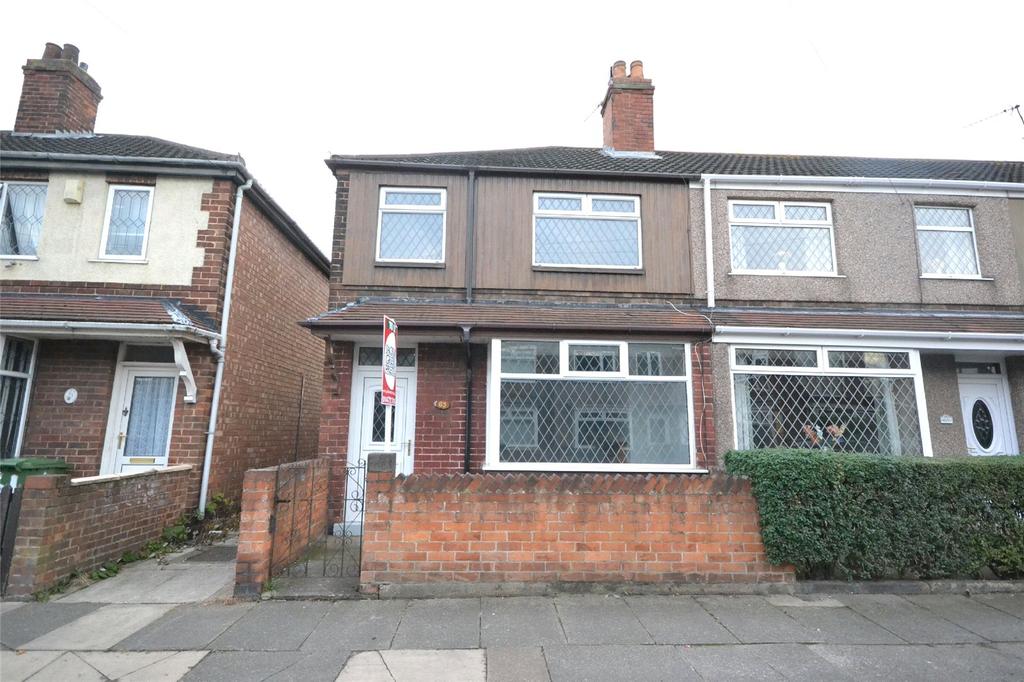 Spring Bank, Grimsby, DN34 2 bed terraced house - £540 pcm (£125 pw)