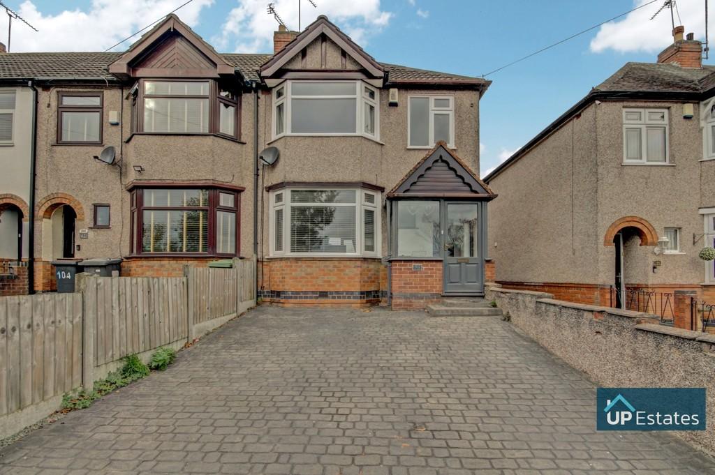St. Giles Road, Coventry 3 bed end of terrace house - £220,000