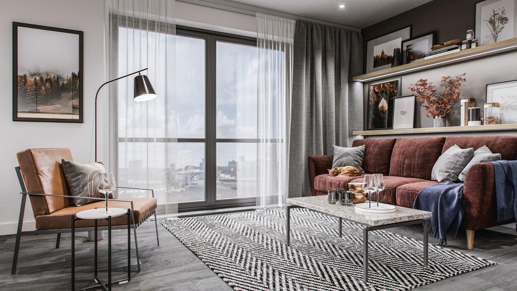 Phoenix, Leeds 2 bed apartment - £239,950