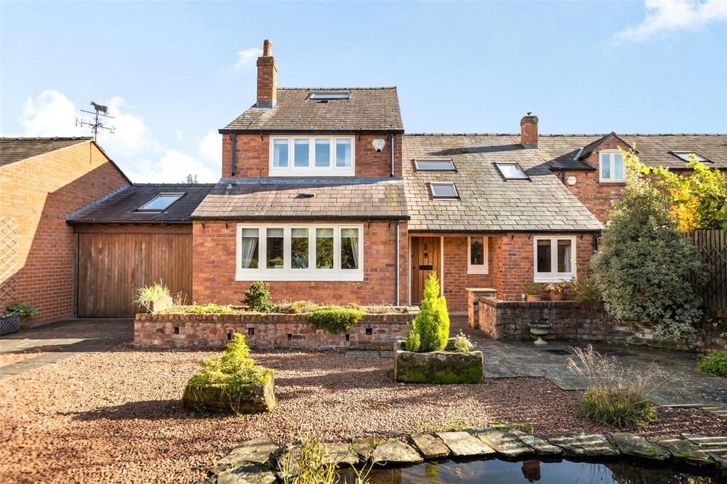 Malpas, Cheshire 3 bed barn conversion - £400,000