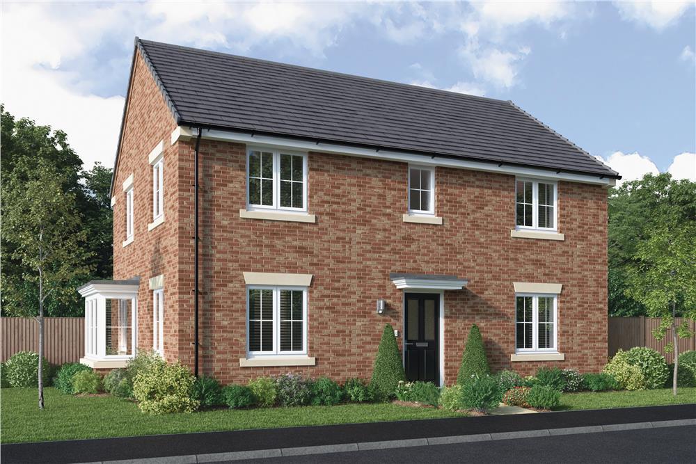 Plot 177, The Baywood at Hartside... 4 bed detached house - £294,995