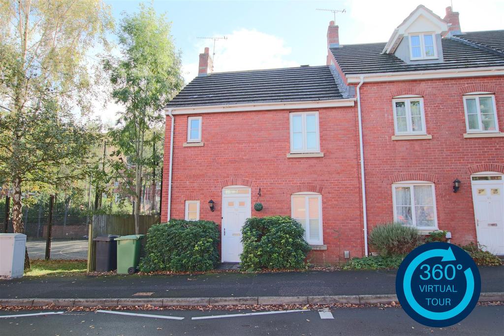Kinnerton Way, Exwick, Exeter 3 bed end of terrace house - £250,000