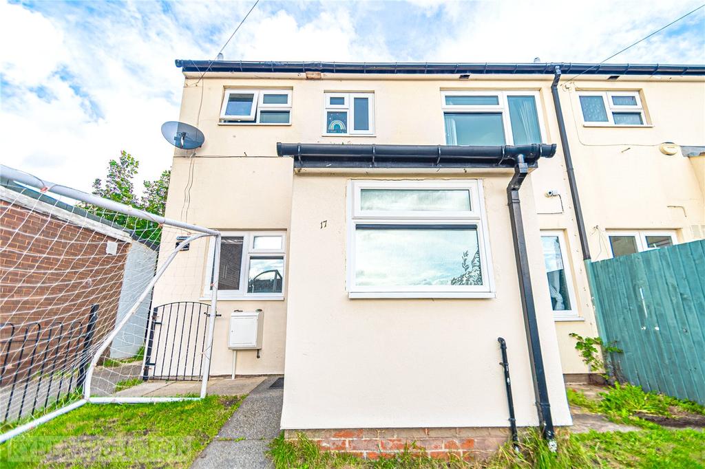 Nab Crescent Meltham Holmfirth Hd9 3 Bed End Of Terrace House £170 000