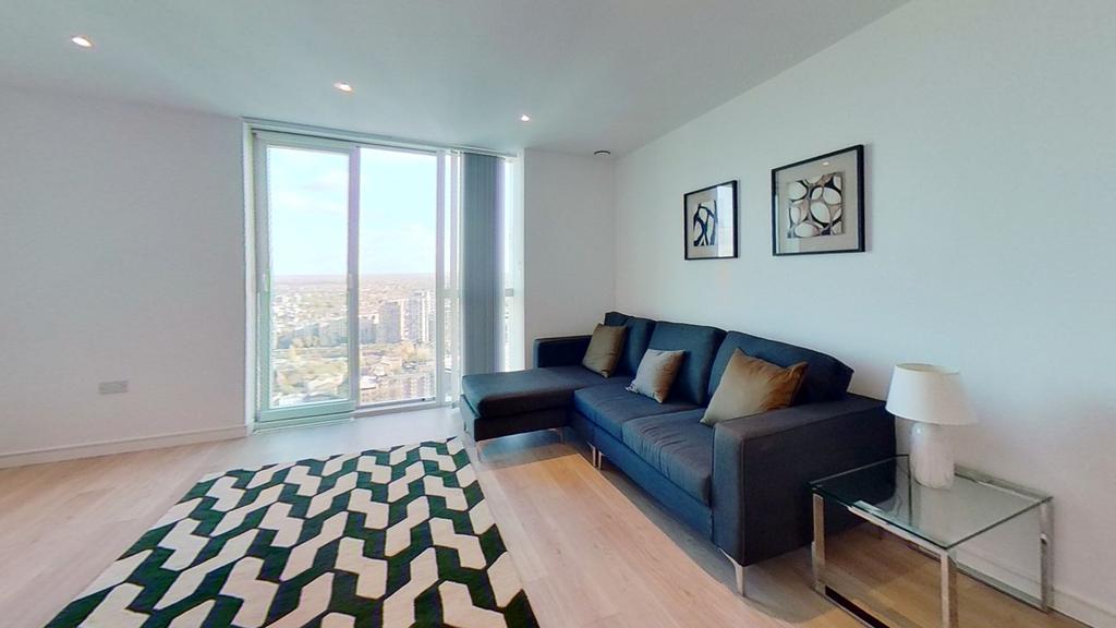 Pinnacle Apartments, Croydon... 2 bed apartment - £1,495 pcm (£345 pw)