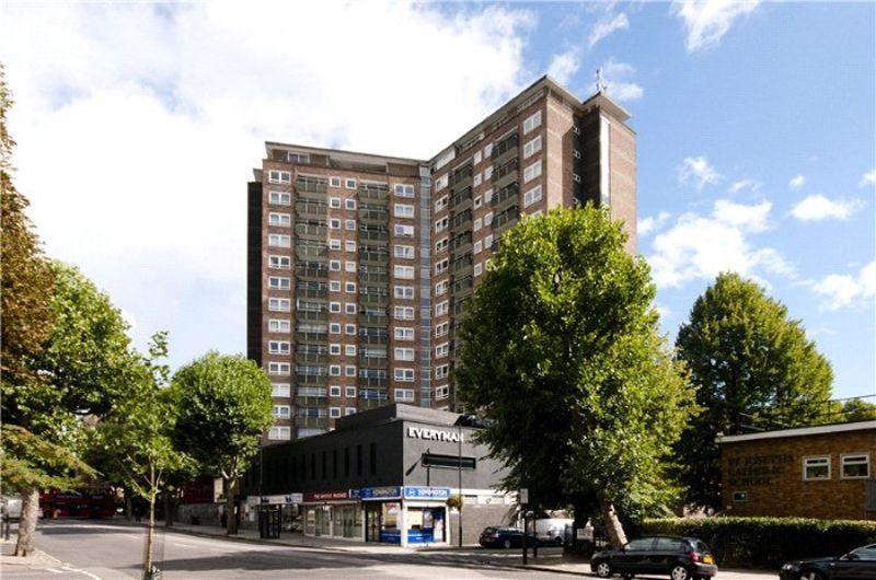 Stuart Tower, Maida Vale - with Balcony 1 bed apartment - £485,000