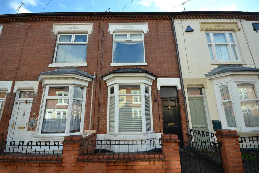 Cranmer Street, Leicester 2 bed terraced house - £180,000