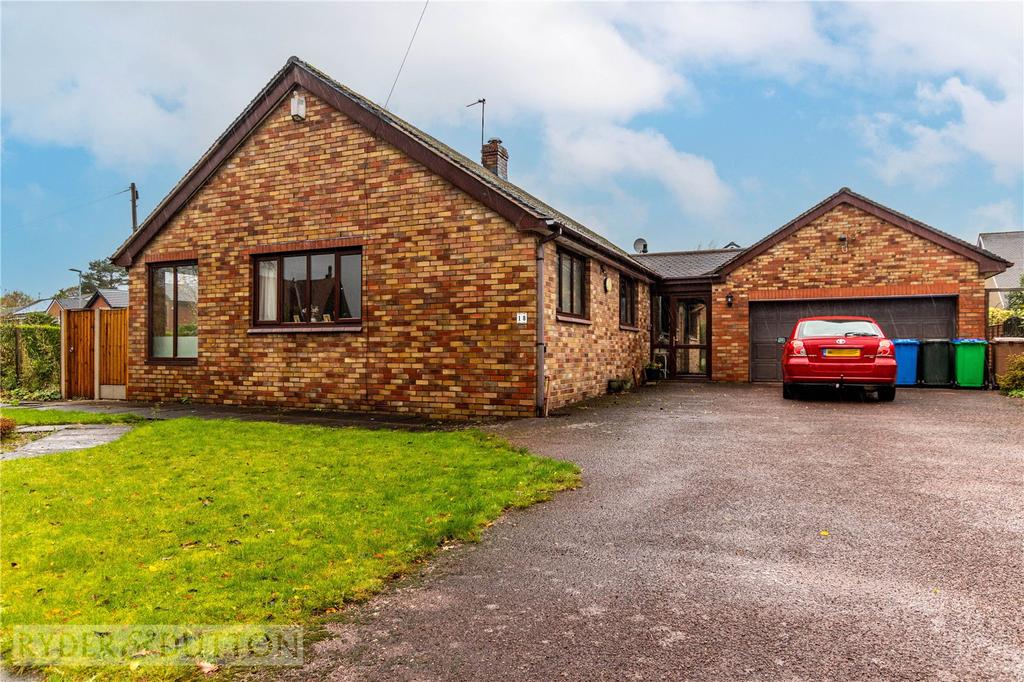 Chester Avenue, Bamford, Rochdale... 3 bed bungalow - £450,000