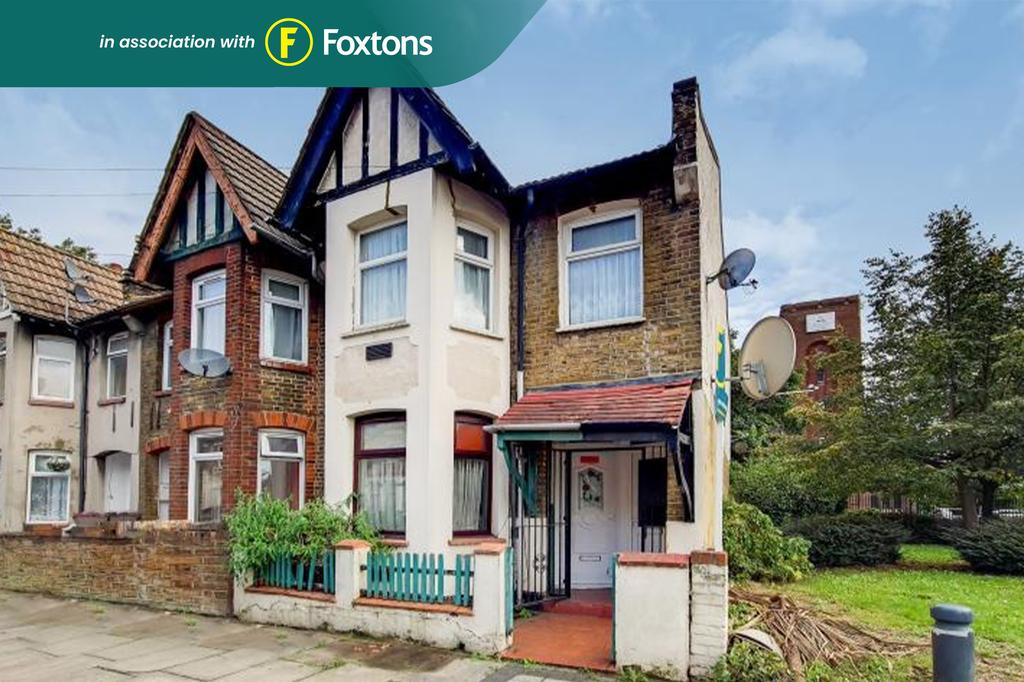 155 Denmark Street, London, E13 8JX 1 bed flat - £270,000