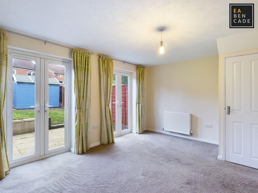St Nicholas Court, Scunthorpe 2 bed terraced house - £525 pcm (£121 pw)