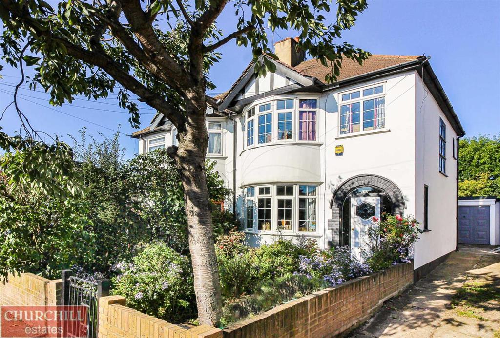 Roding Lane North 3 bed semi-detached house - £525,000