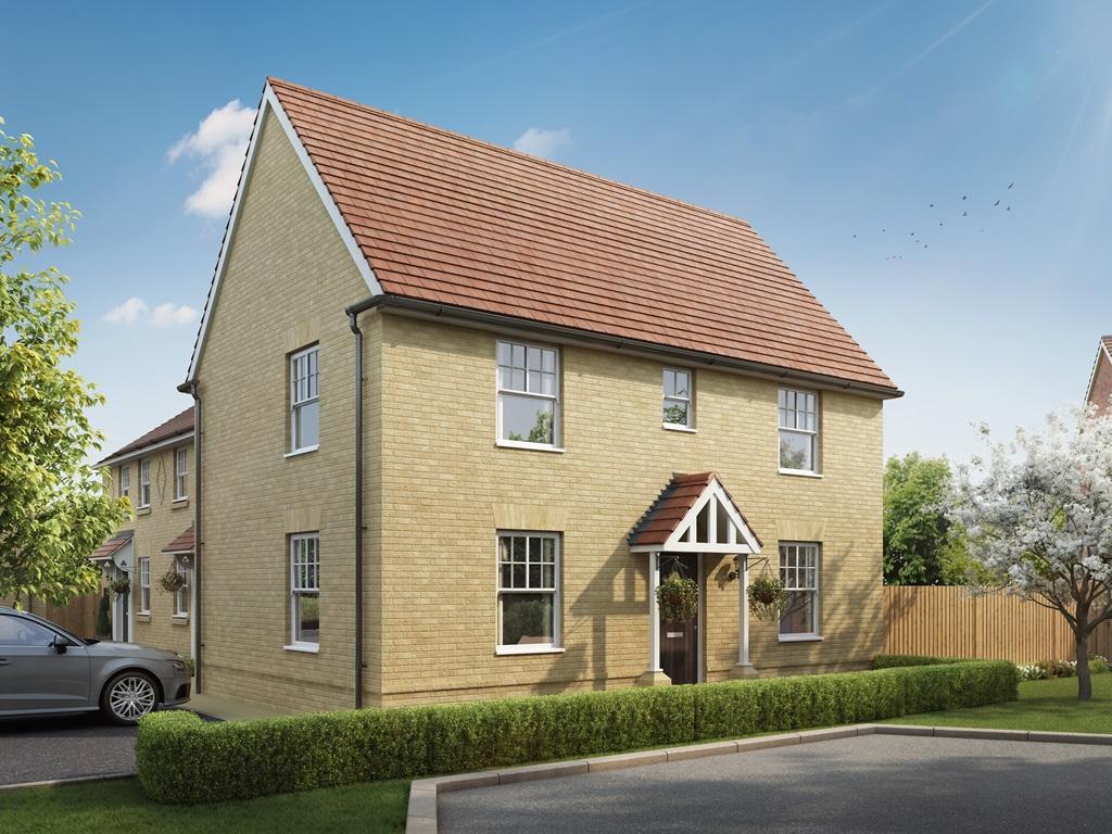 Apton V1 at High Elms Park Lower... 3 bed detached house - £434,995