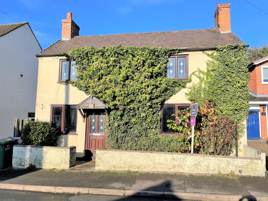 Bank Street, Heath Hayes, Cannock... 2 bed detached house - £175,000