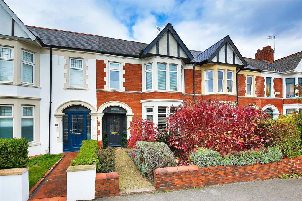 Axminster Road, Penylan, Cardiff 3 bed house - £450,000