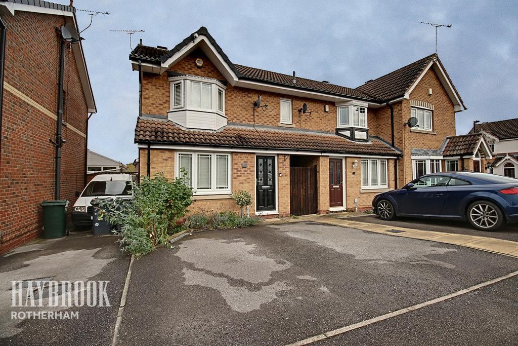 Lyminton Lane, Treeton 2 bed semi-detached house - £145,000