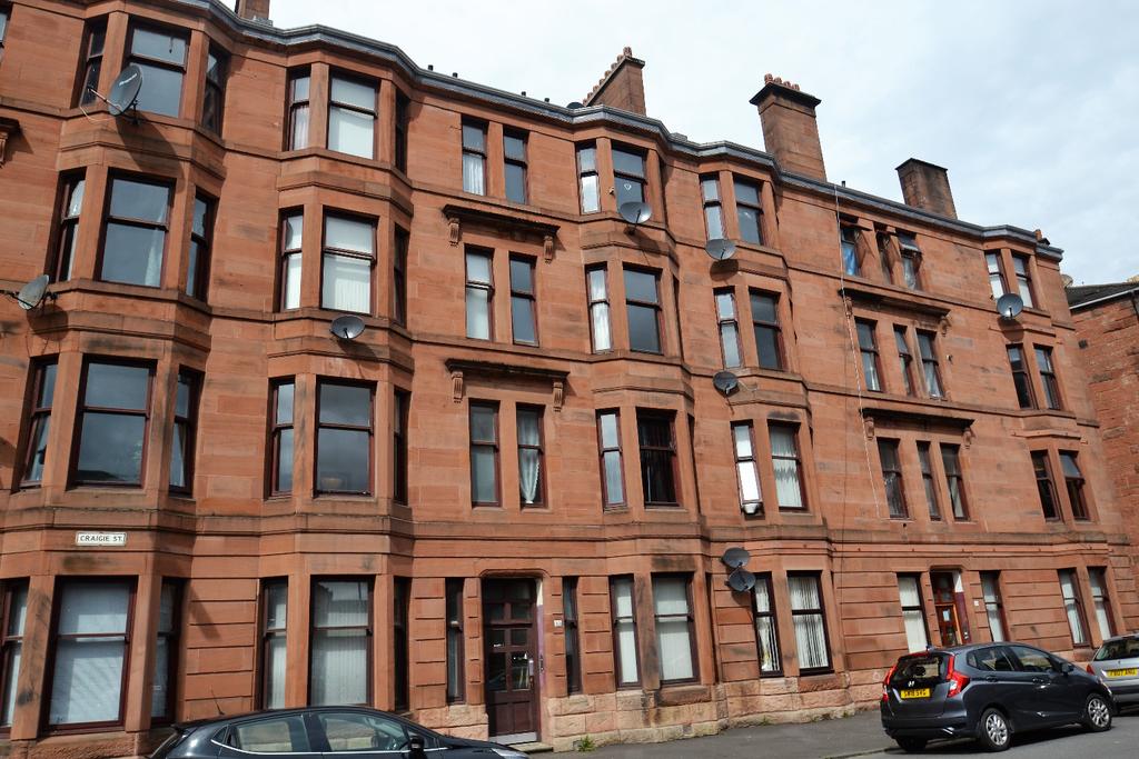 Craigie Street, Queens Park, G42 8NQ 1 bed flat - £85,000