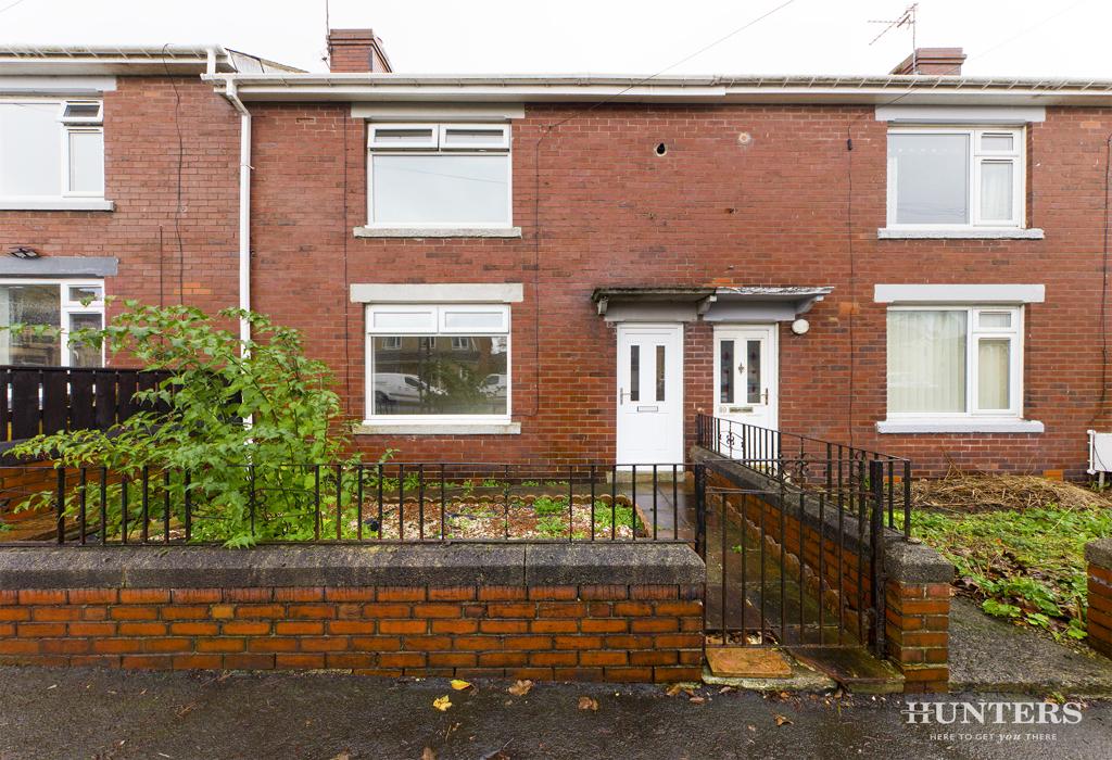 Front Street, Leadgate, Consett, Durham 2 bed terraced house - £475 pcm ...