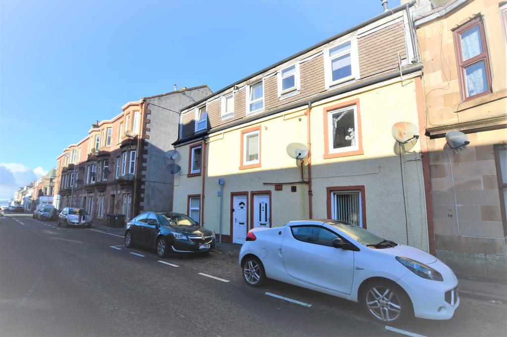 1/R 51 Nelson Street, LARGS, KA30 9AA 1 bed flat - £49,000