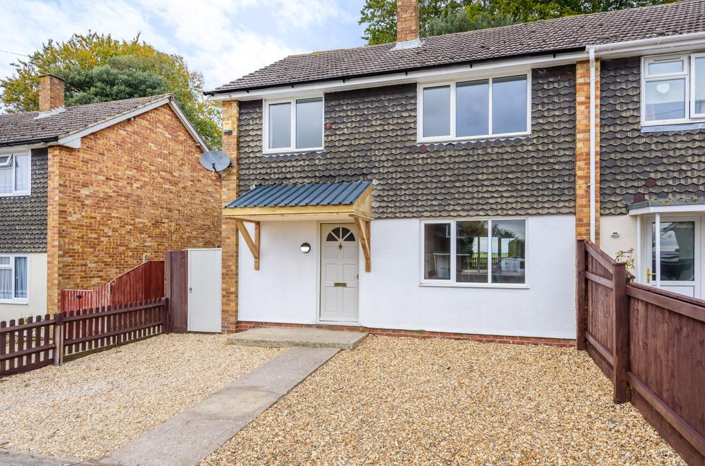 Pound Road, Over Wallop, Stockbridge... 3 bed end of terrace house - £ ...