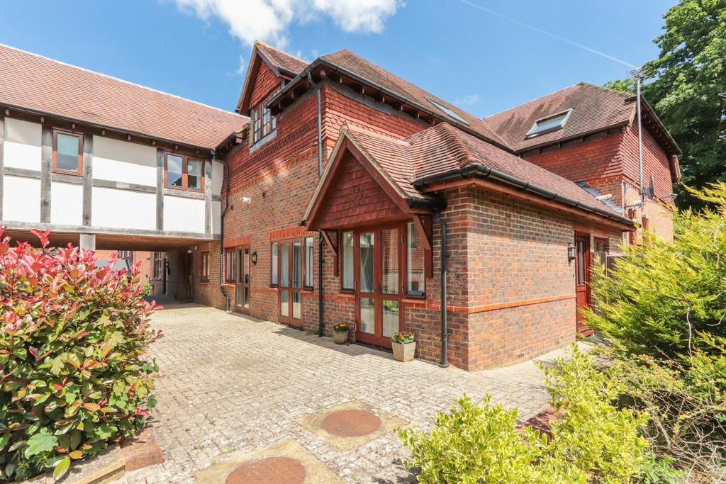 With Own Private Entrance in Hurst Green 2 bed ground floor flat - £200,000