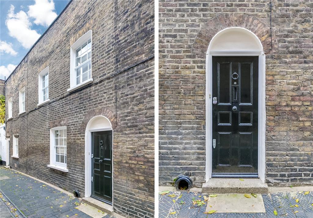 Old Barrack Yard, Belgravia 2 bed terraced house - £1,200,000