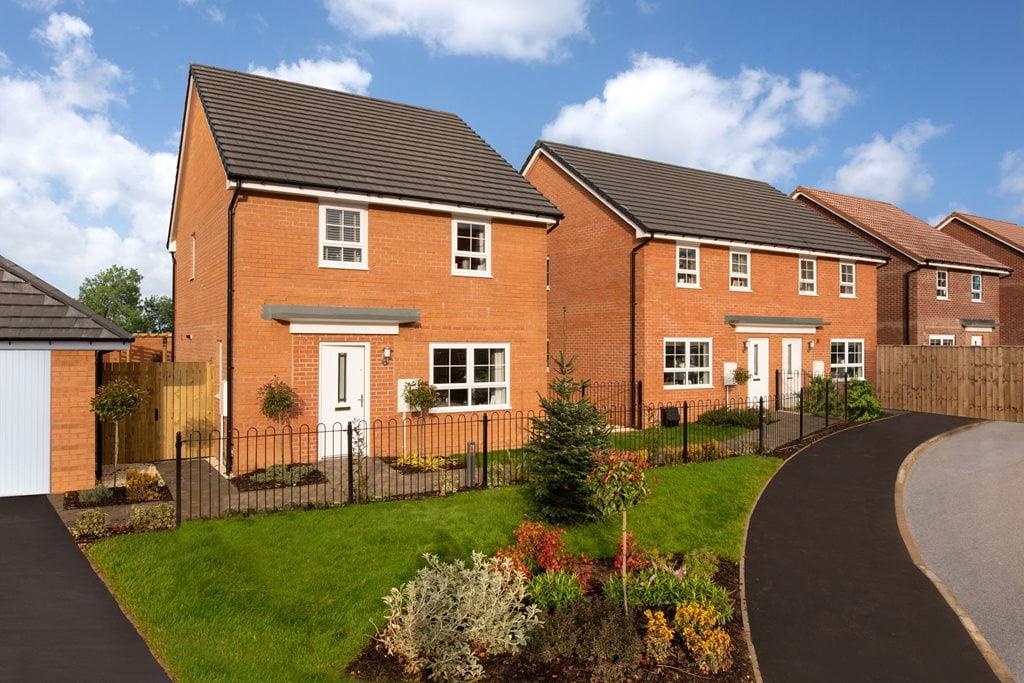 Chester at Torne Farm Bankwood Crescent, New Rossington DN11 4 bed ...