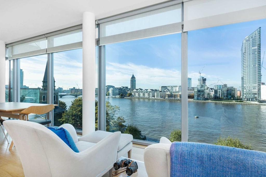 The Montevetro Building, Battersea... 2 bed apartment - £2,000,000