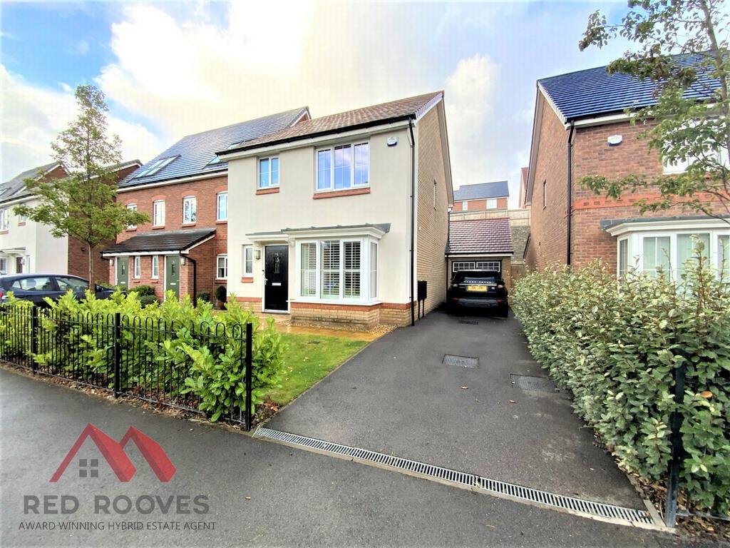 Grange Lane, Gateacre, L25 3 bed detached house - £375,000