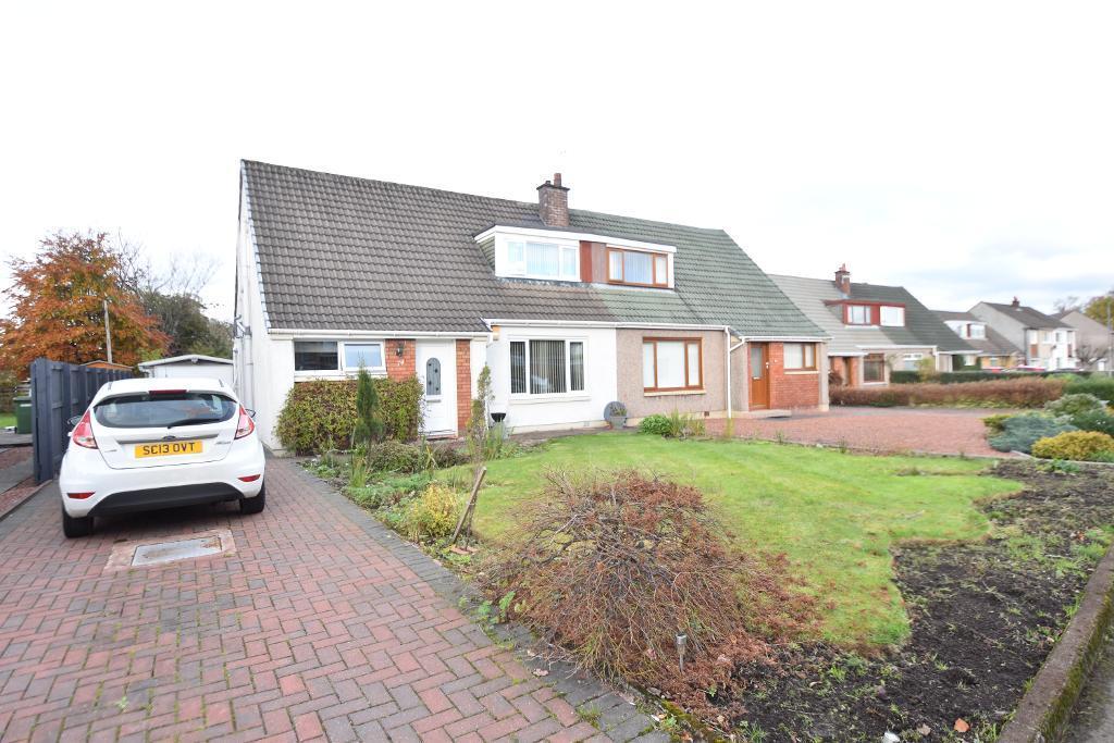 Blackthorn Avenue Lenzie G66 4dh 3 Bed Semi Detached House £235 000