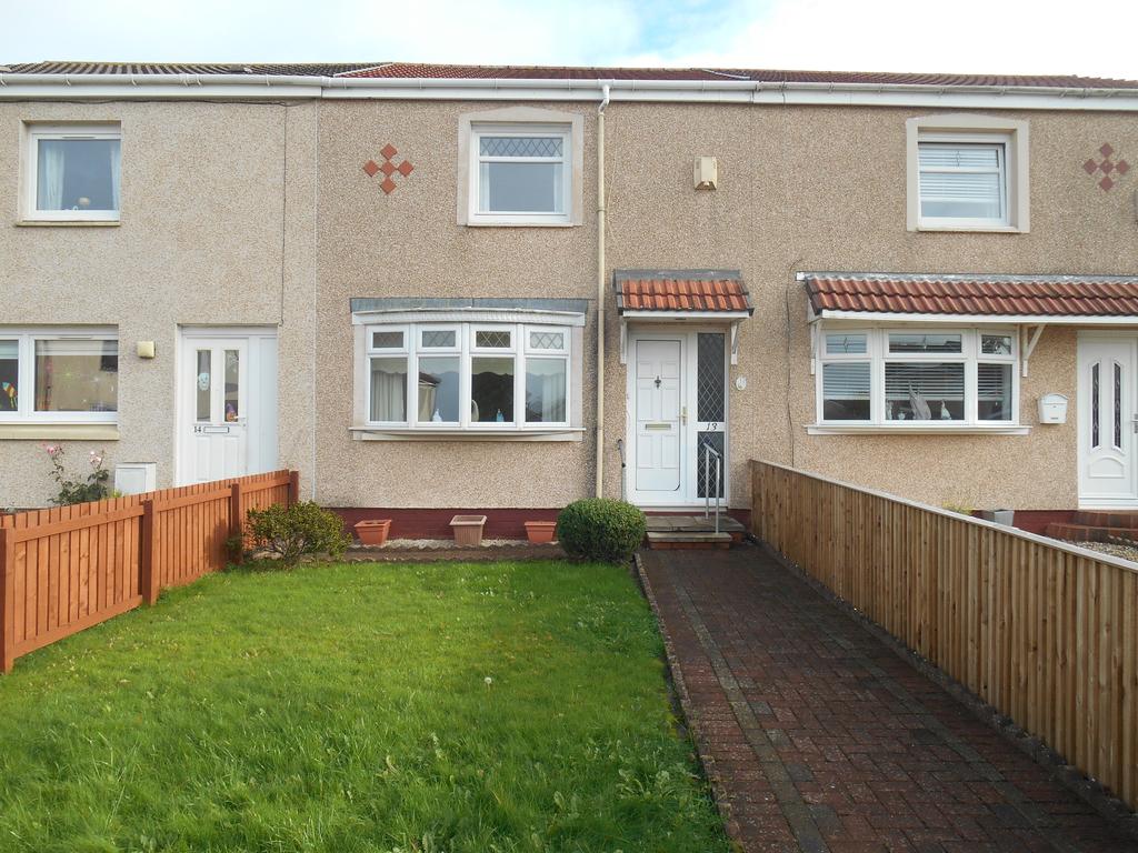 St. Andrews Path, Larkhall ML9 2 bed terraced house - £77,000