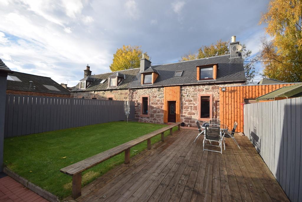 High Street, Rattray, Blairgowrie 3 bed semi-detached house - £220,000