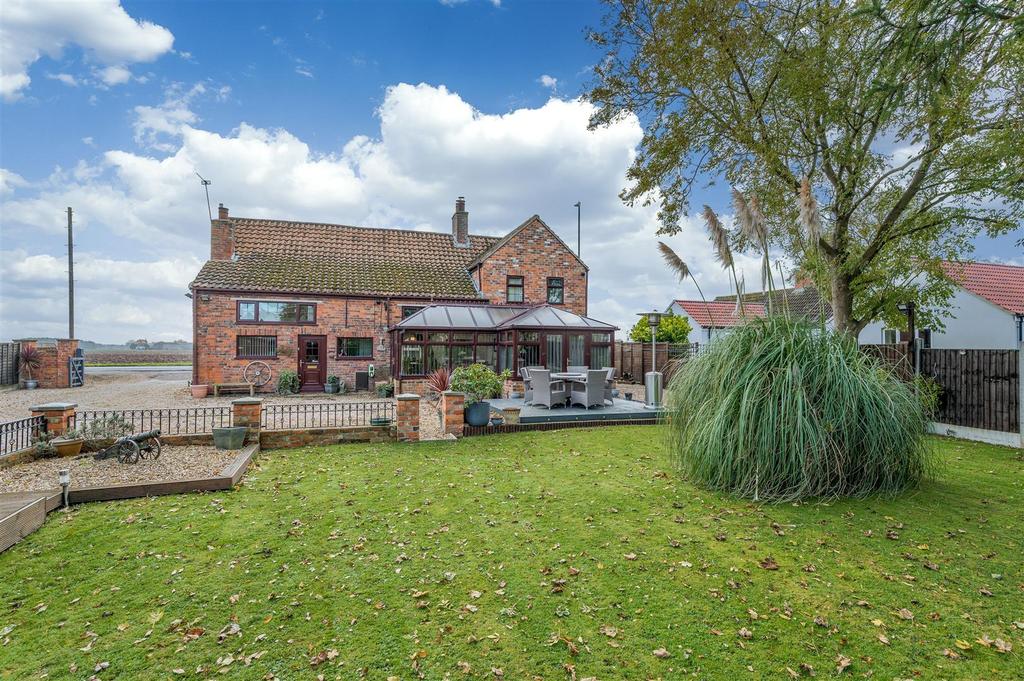 Main Road, Leverton, Boston 5 bed detached house - £399,950