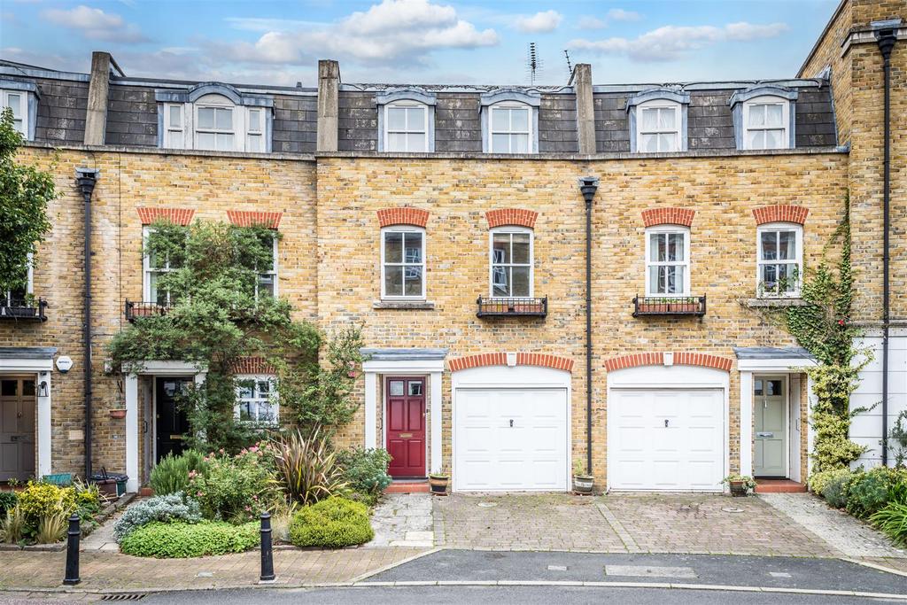 Byron Mews, Hampstead, London 4 bed terraced house - £1,895,000