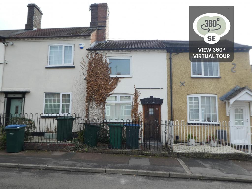 Rowleys Green Lane, Longford, CV6 6AH 2 bed terraced house - £140,000