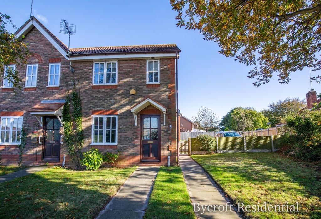Millview, Ormesby 2 bed end of terrace house - £205,000