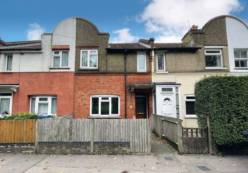 22 Spring Lane, South Norwood... 2 bed terraced house - £200,000