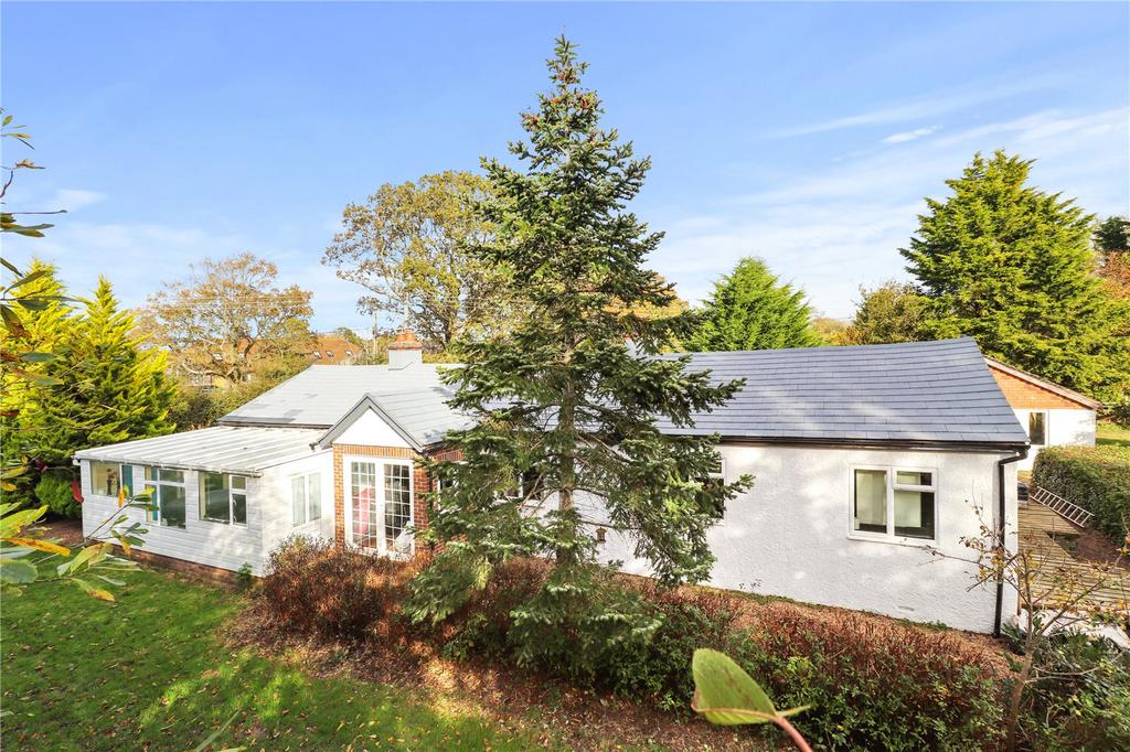 Trolliloes, Cowbeech, Hailsham, East... 3 bed bungalow - £475,000