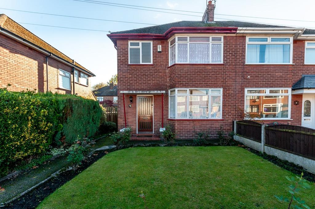 Ashbrook Crescent Warrington Wa2 3 Bed Semi Detached House £210 000