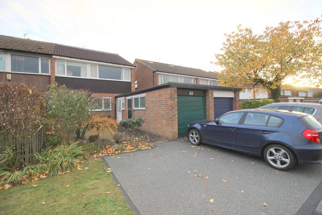 St. Bedes Close, Crossgate Moor, Durham 4 bed semi-detached house - £ ...