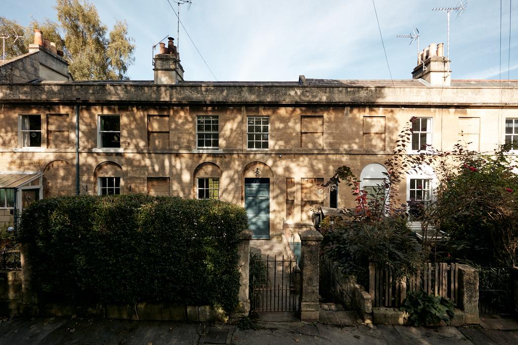 Hampton Row, Bath, Somerset 2 bed terraced house - £600,000
